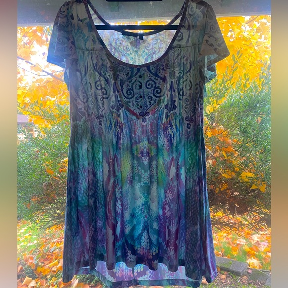 Apt. 9 | Tops | Colorful Y2k Top | Poshmark